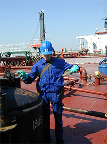 Chemical Engineering World: Dipping Tape and Measuring Oil Tonnage