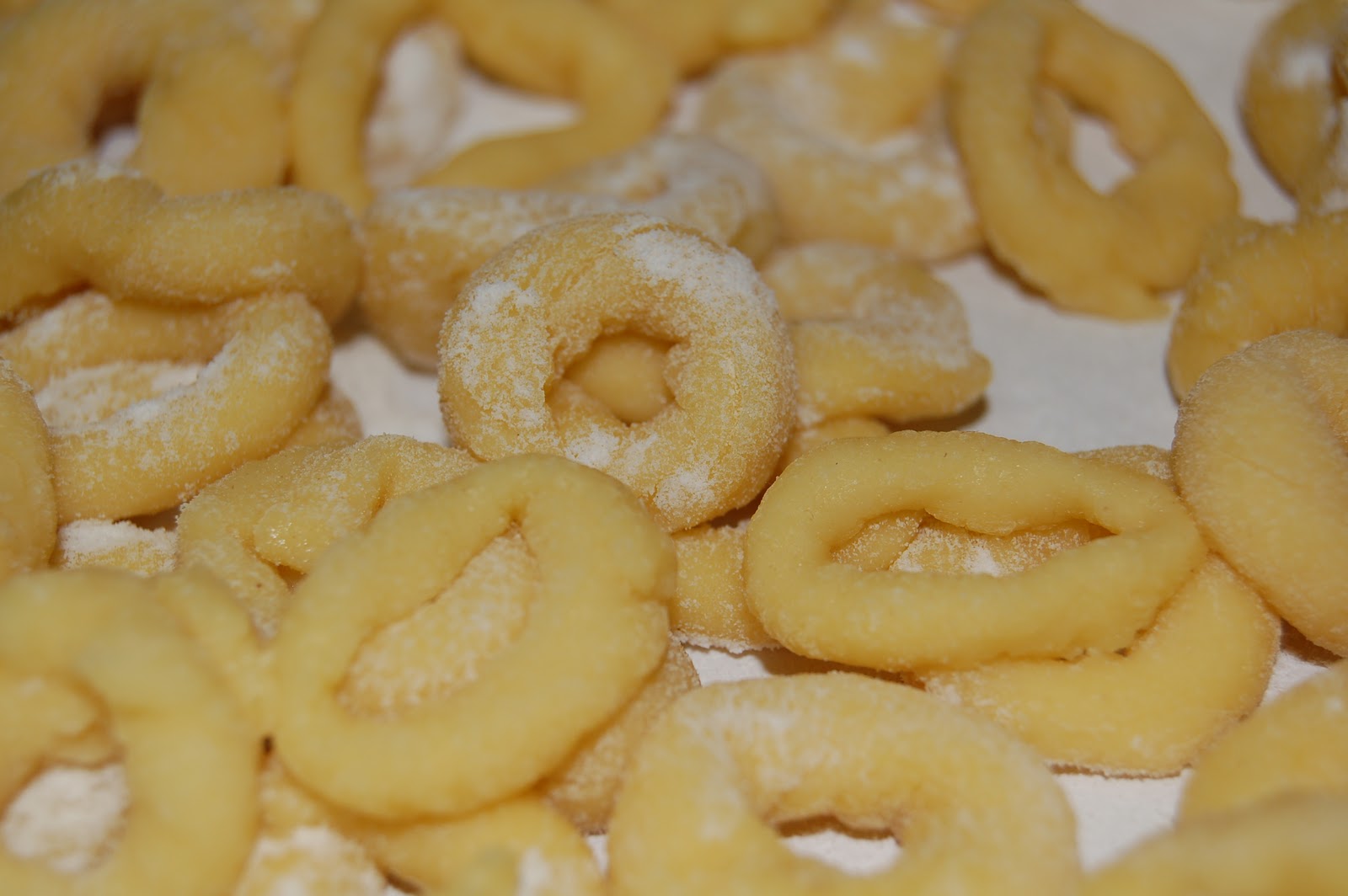 wasabi: Anellini alla pecorara