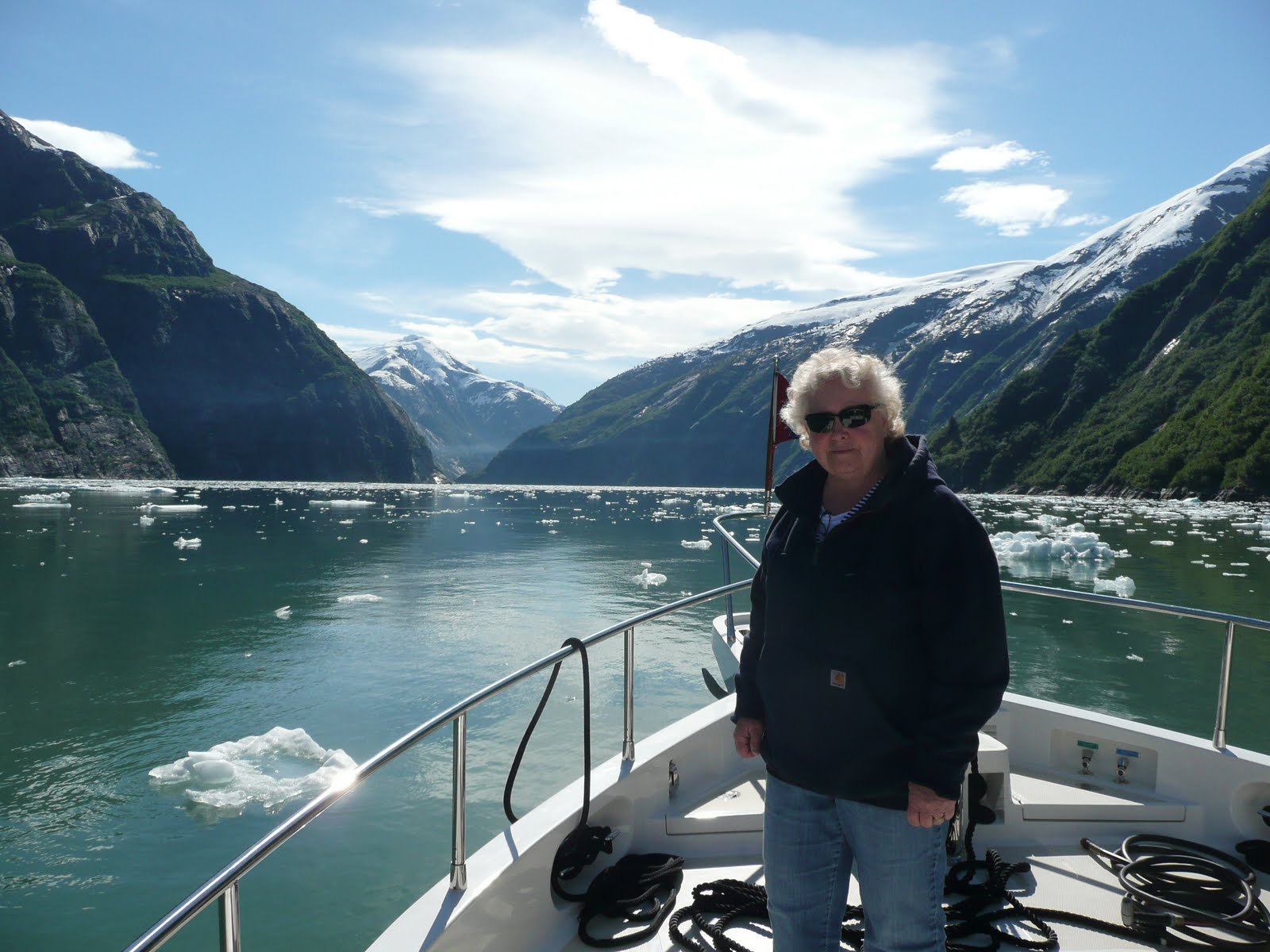 The Continuing Voyages of Spirit: Tracy Arm to Juneau