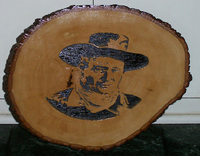Tonya and Joe's Creative Scroll Saw Cuts: John Wayne by Joe (Honey's ...
