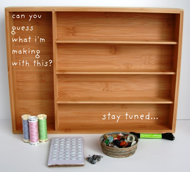 Piccoli Piselli: Thread Rack: The Non-tutorial Tutorial