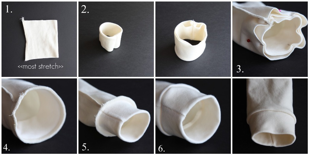 Piccoli Piselli: Knit Cuff Pattern & Tutorial