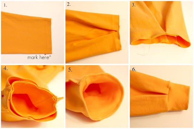 Piccoli Piselli: Box Pleat Cuff