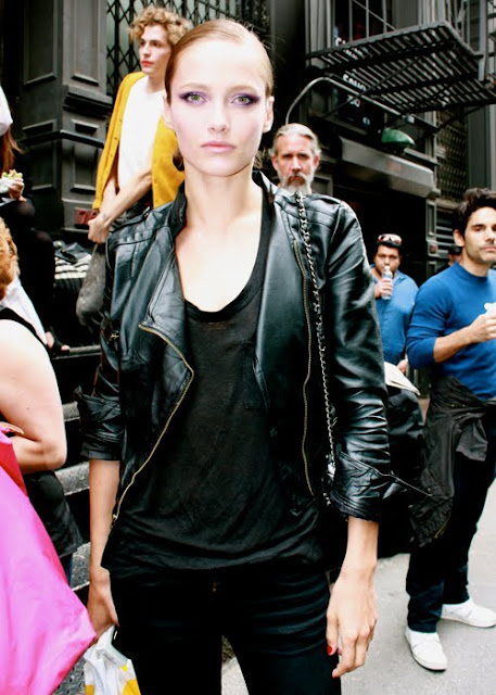 Idle Fascination: Random Street Style Round-Up: NYFW MOD Edition!