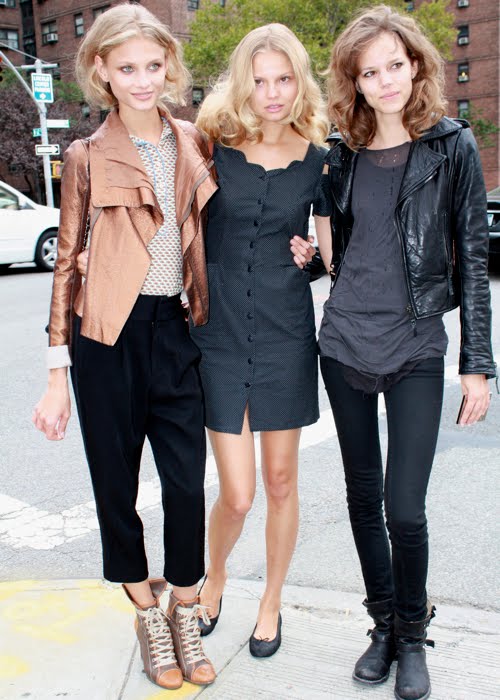 Idle Fascination: Random Street Style Round-Up: NYFW MOD Edition!