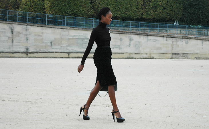 Idle Fascination: Style Stalker: Shala Monroque