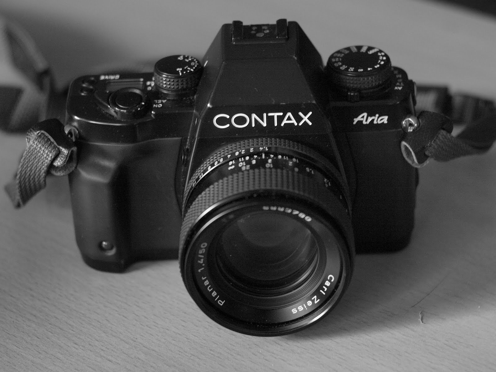 Die Welt der Amsel（アムゼルの世界）: Contax Ariaをゲット！♪
