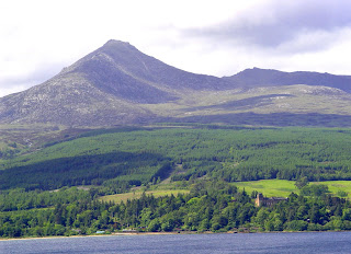 Alex-Carol: ISLE of ARRAN / Brodick Castle...