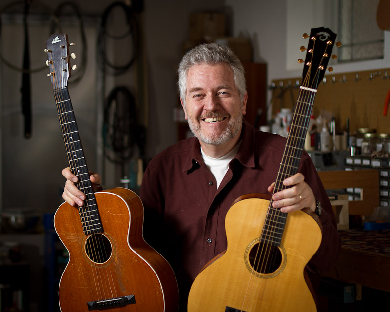 Jeff Warner~PHOTOGRAPHIC_blog: James Einolf, Luthier