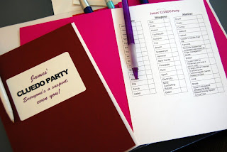 Anna Bartlett: The Cluedo Party - Part 1