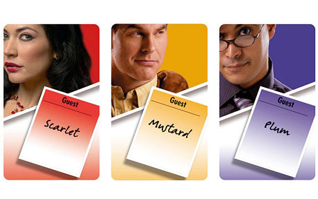 Anna Bartlett: The Cluedo Party - Part 1