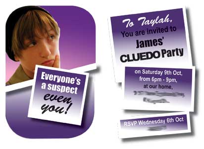 Anna Bartlett: The Cluedo Party - Part 1