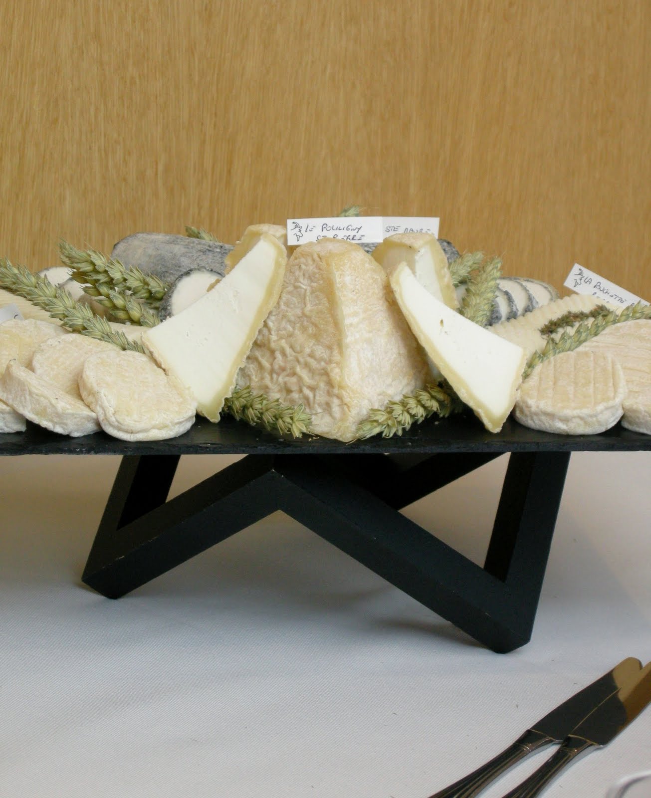 Food box: Trois Chefs au pays du Fromage de Chèvre!