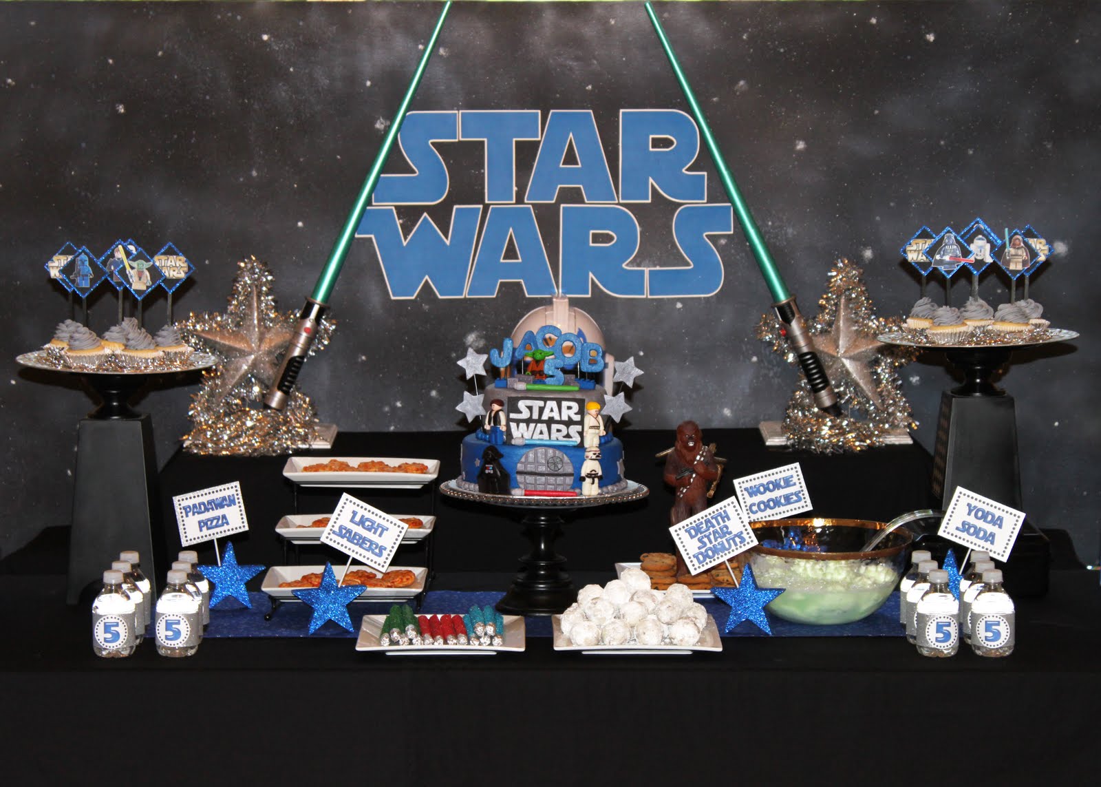 Amanda's Parties To Go: Star Wars Birthday Party