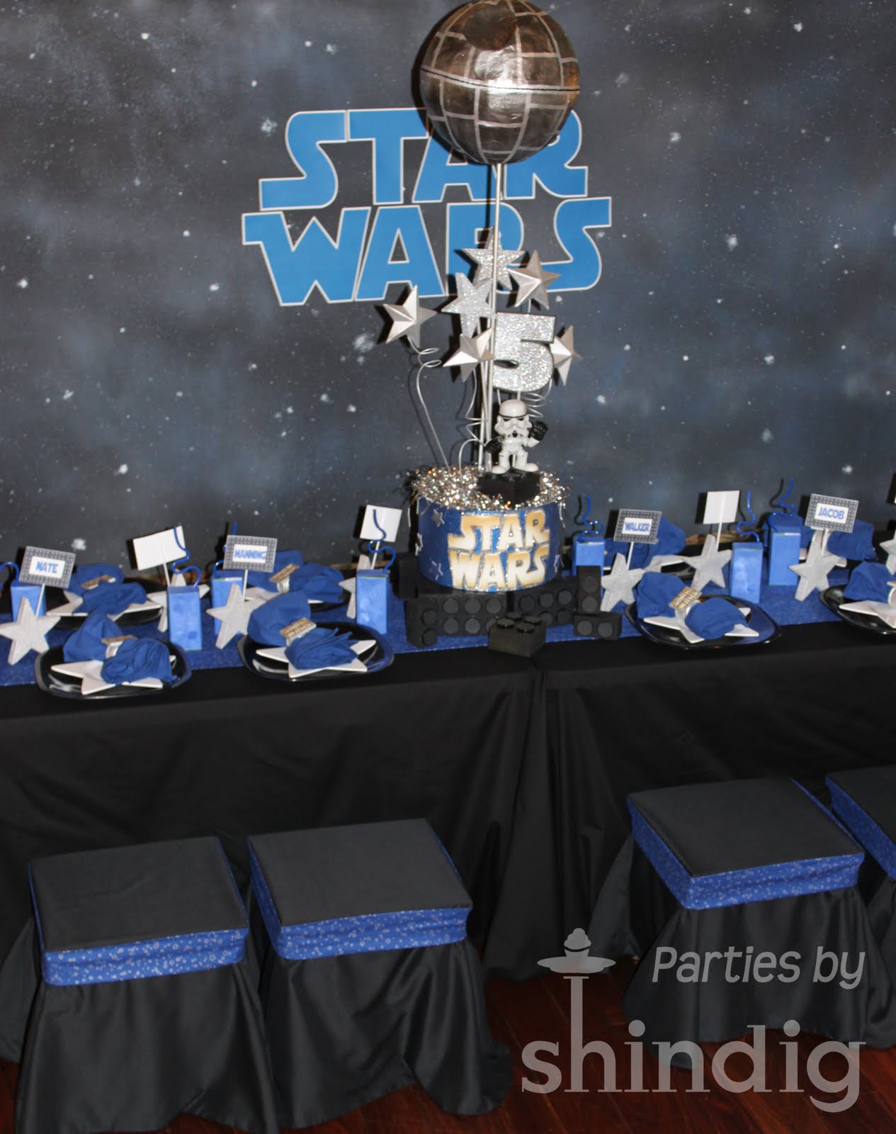 Amanda's Parties To Go: Star Wars: Party Details