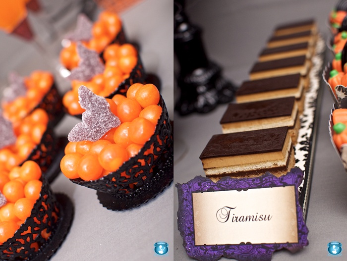 Amanda's Parties To Go: Gorgeous Halloween Dessert Table