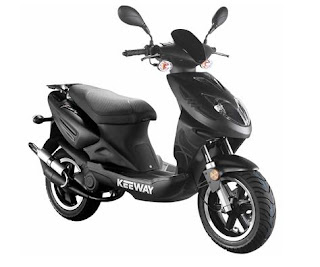 Keeway Scooters & ATV'S: Keeway Scooters - F-ACT 50cc