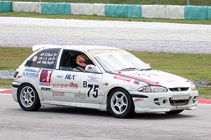 proton satria gti: GTi R3 White