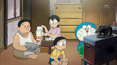 doreamon: Characters - Nobi family