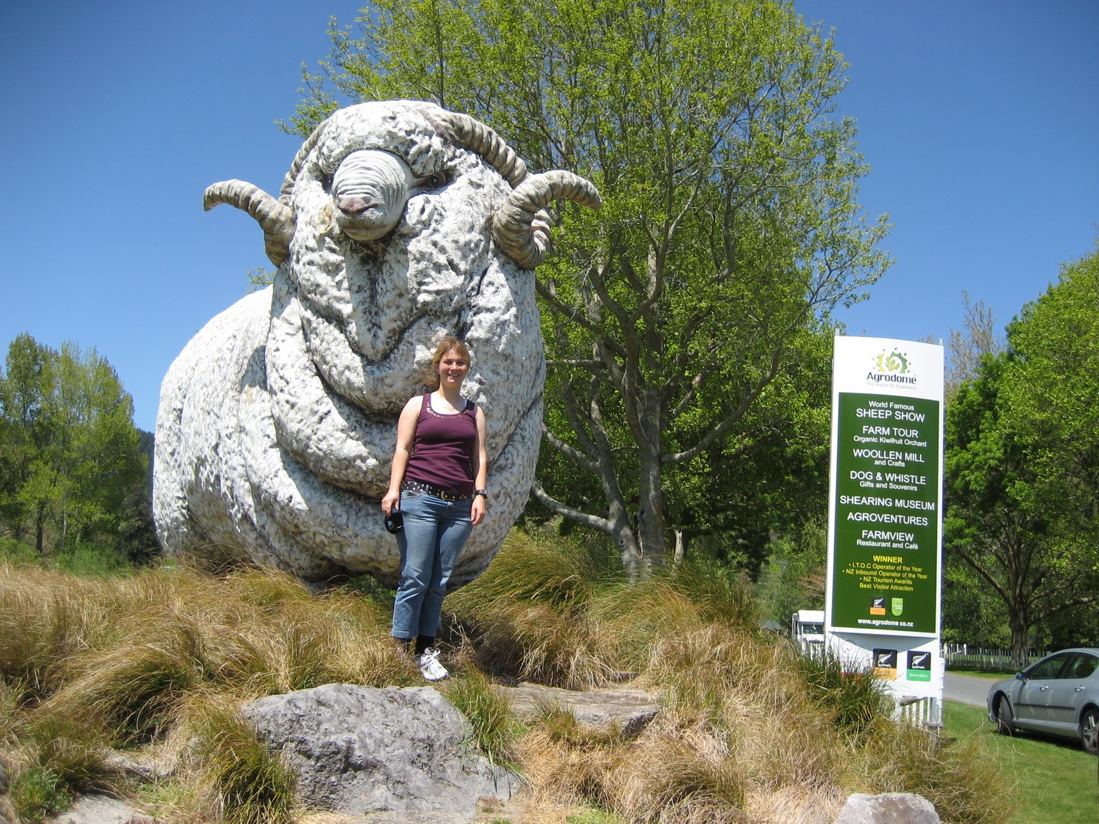 New Zealand: Agrodome