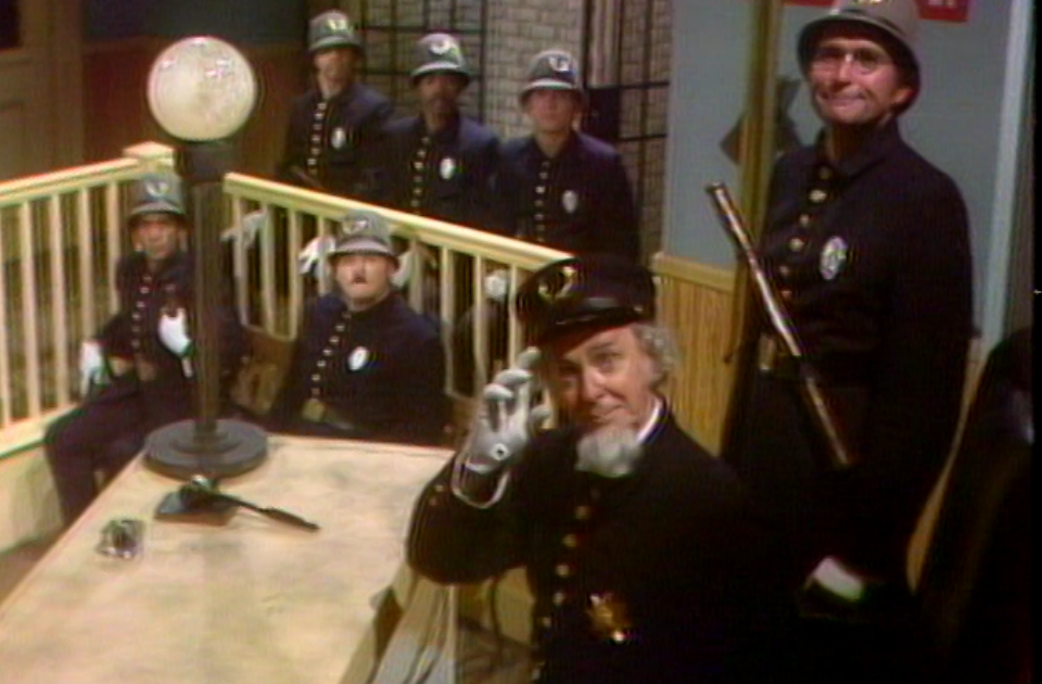 Bardfilm: Dogberry and the Keystone Cops?