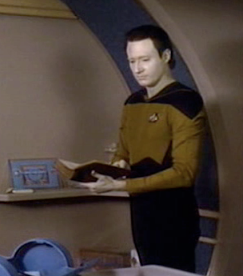 star trek data