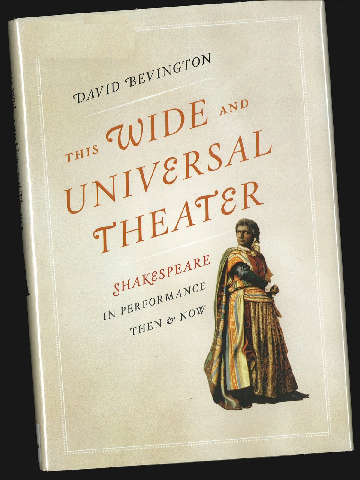 Bardfilm: Micro-Review of This Wide and Universal Theater by David ...