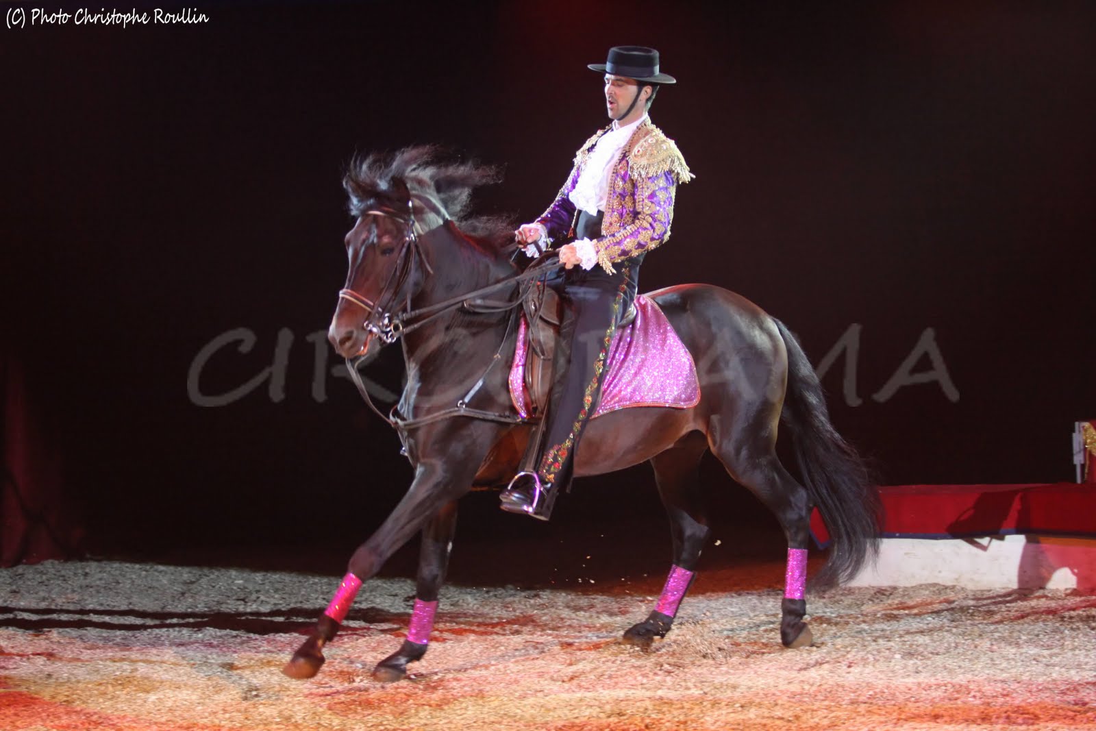 CIRCORAMA PART 1: LE CIRQUE COMMENCE A CHEVAL.