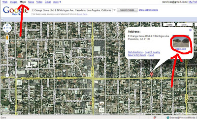 PASADENA REAL ESTATE BLOG: Pasadena Photos: Funny Google Maps Street View Photos