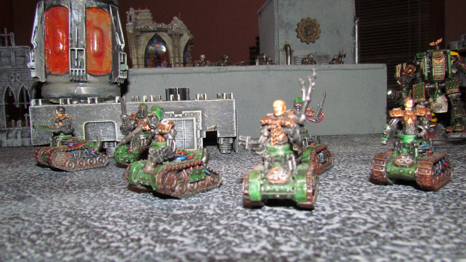 Delusions of Grandeur: Defenders of the Adeptus Mechanicus Part 3 ...