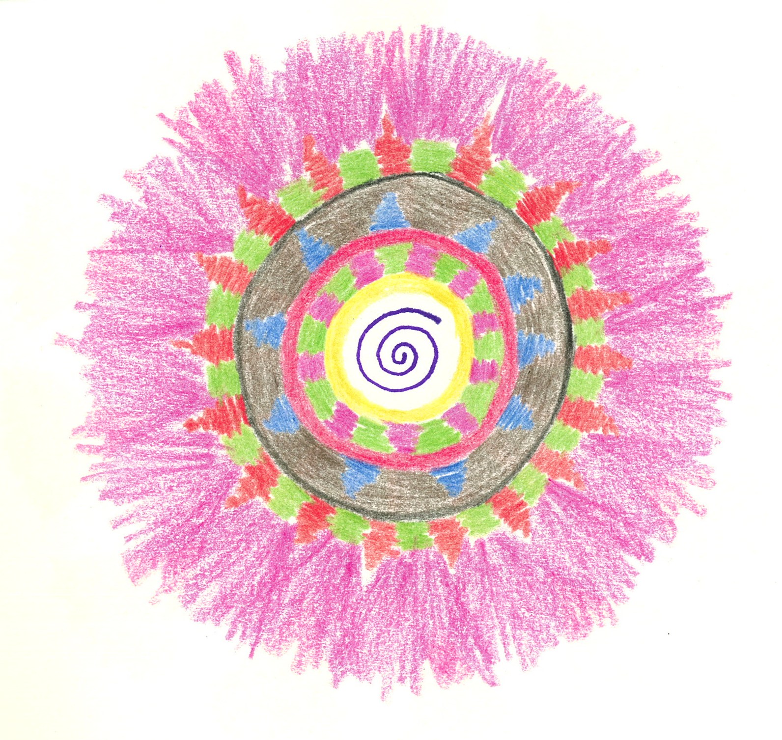 Imagenes de mandalas con lineas rectas - Imagui