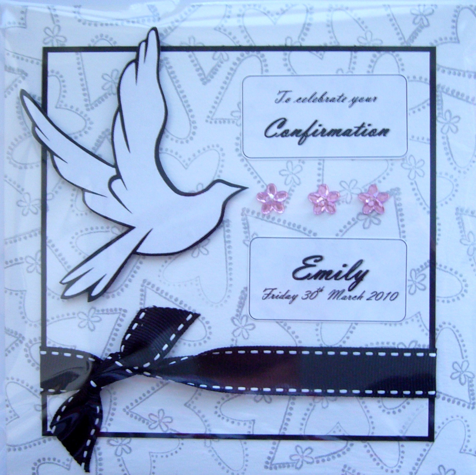 Fae's Follies: Confirmation Cards