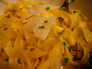 Indulge & Enjoy: Tagliarelle with Truffle Butter