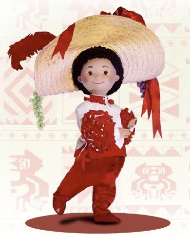 Hong Kong Disneyland Guide & Review: It's A Small World - Costumes