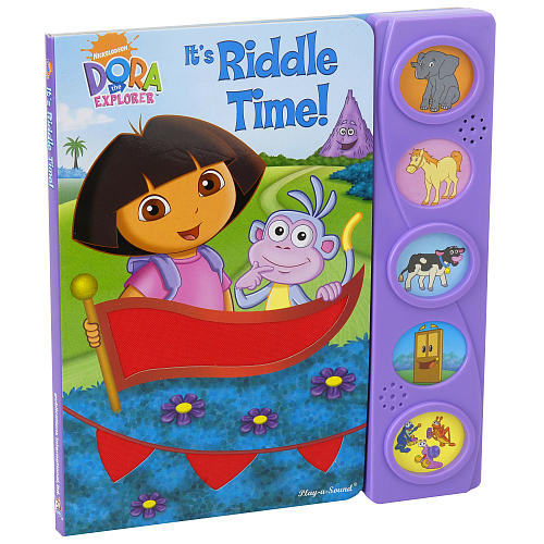 Online Children's Book Shop LITTLE RED READING NOOK: Dora the Explorer ...