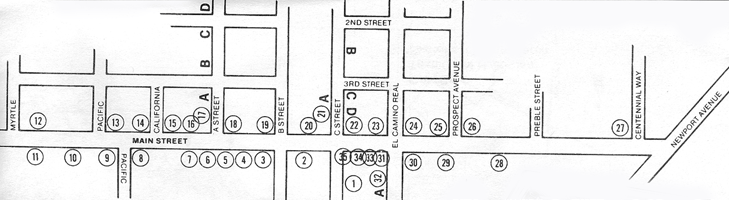 Tustin Tours: Take Main Street to Tustin History...a walking tour.