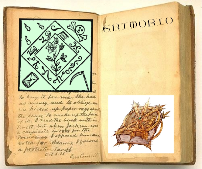 El Blog del Profano: La Magia del Grimorio