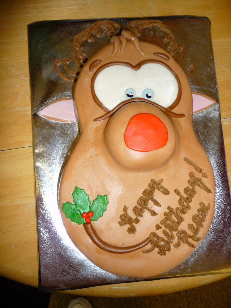 Icing On Top -- Cakes for Every Occasion: Rudolph the Red-Nosed ...