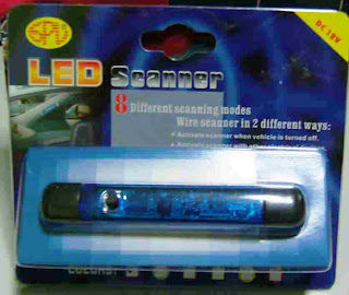 12V LED CAR SCANNERS