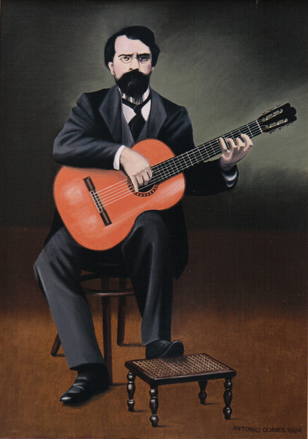 Guitarra Arte: Francisco Tarrega