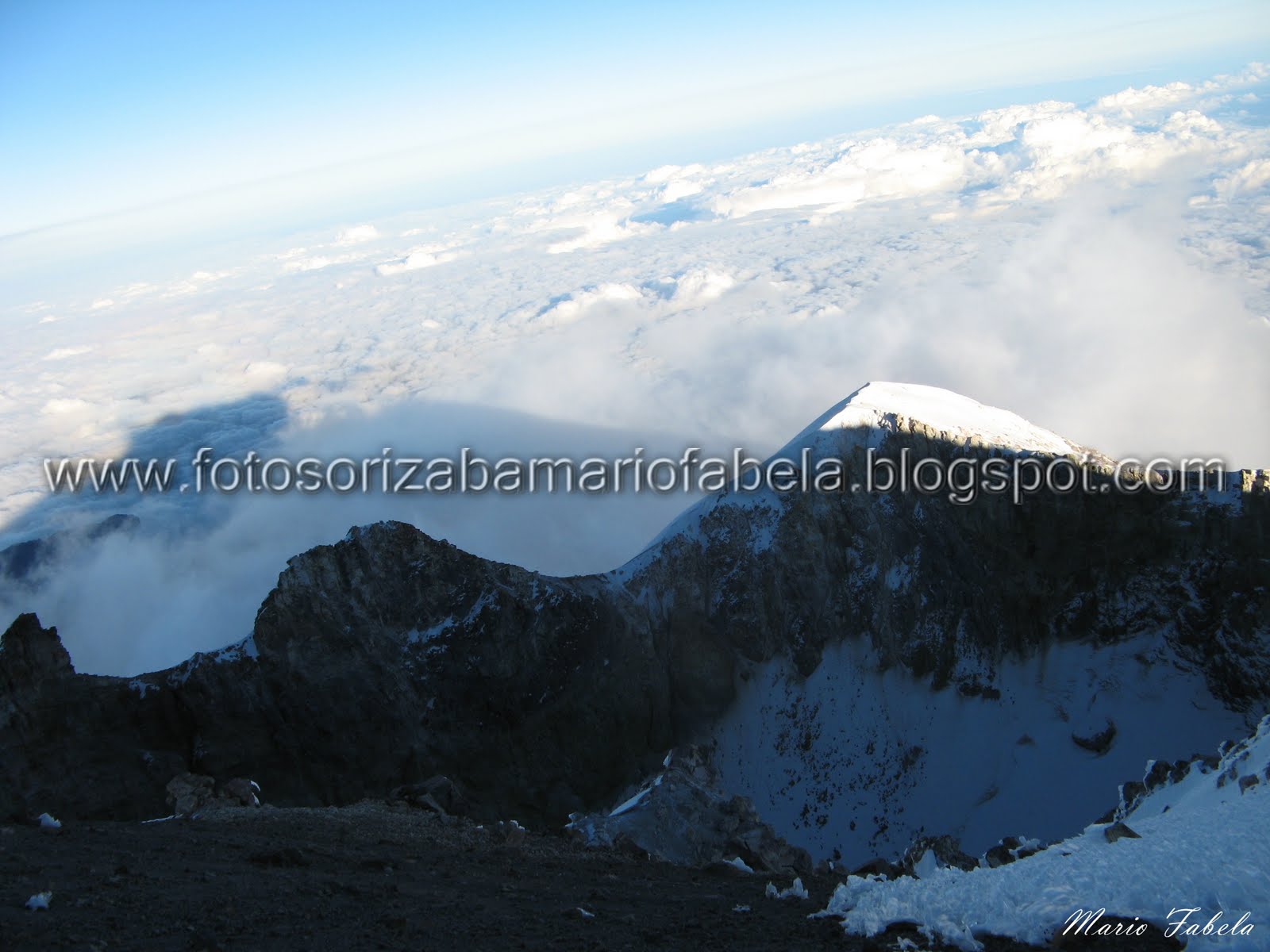 GALERIA FOTOGRAFICA DE ORIZABA,VERACRUZ, MEXICO.: PICO DE ORIZABA