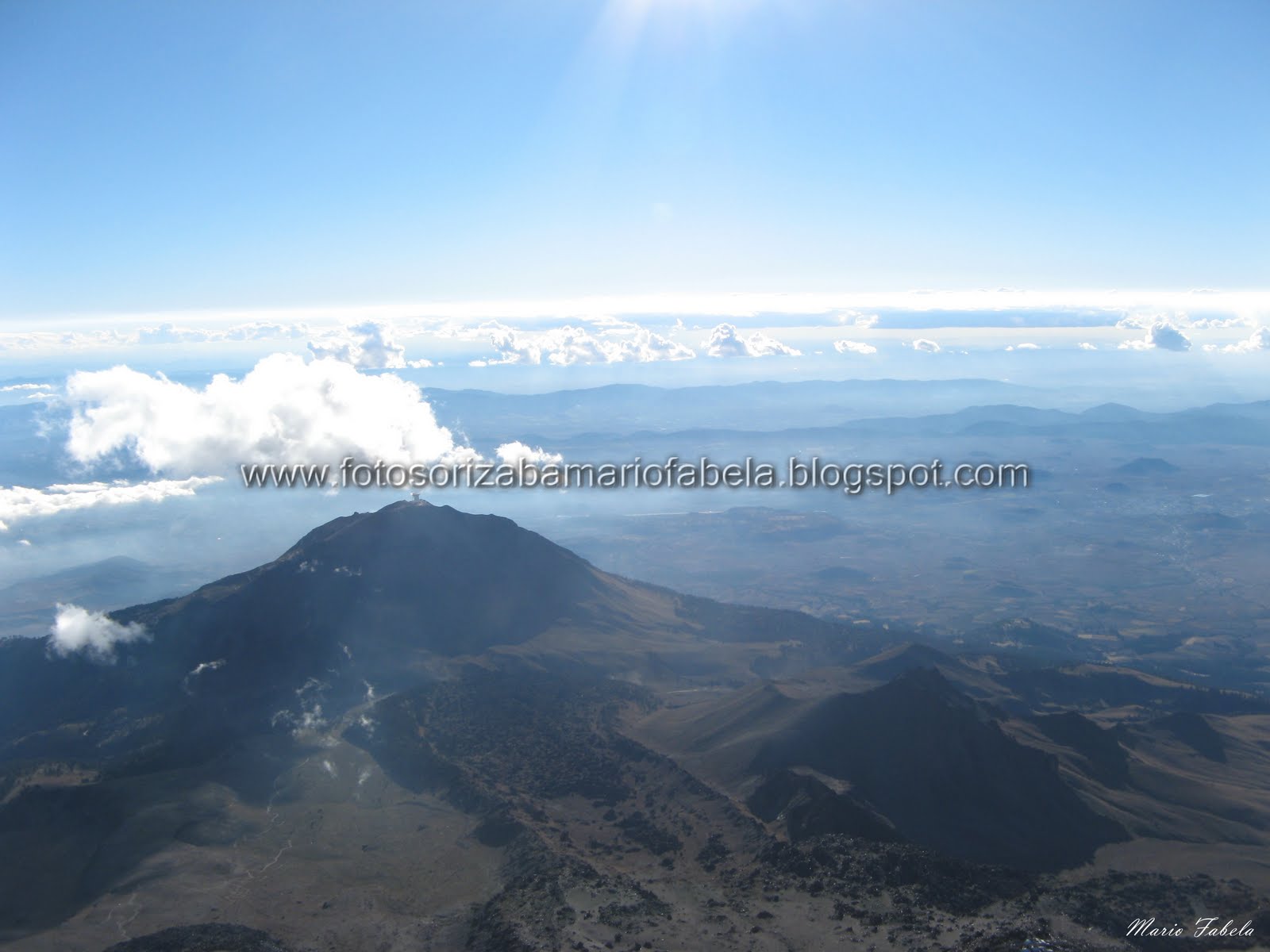 GALERIA FOTOGRAFICA DE ORIZABA,VERACRUZ, MEXICO.: PICO DE ORIZABA