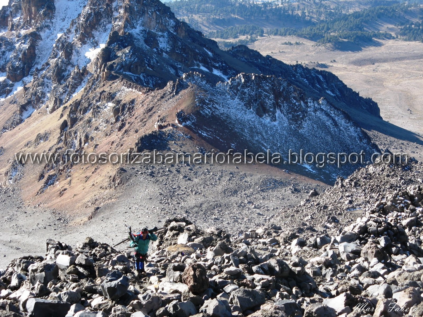 GALERIA FOTOGRAFICA DE ORIZABA,VERACRUZ, MEXICO.: PICO DE ORIZABA