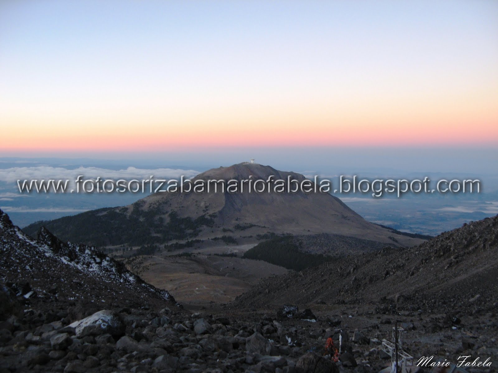 GALERIA FOTOGRAFICA DE ORIZABA,VERACRUZ, MEXICO.: PICO DE ORIZABA