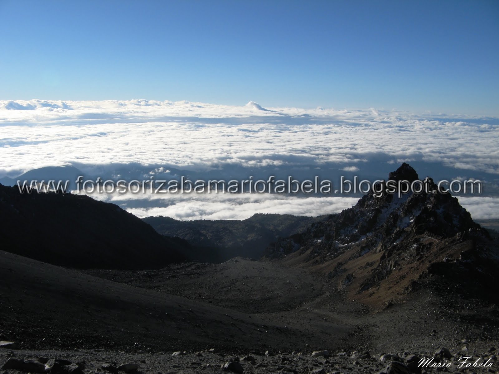 GALERIA FOTOGRAFICA DE ORIZABA,VERACRUZ, MEXICO.: PICO DE ORIZABA