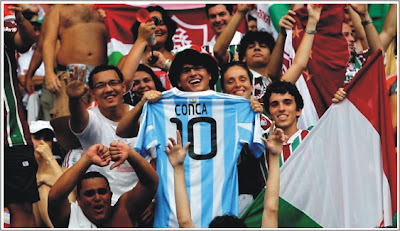 LA PELOTA NO DOBLA: La hora de Darío Conca: Fluminense campeón 2010.