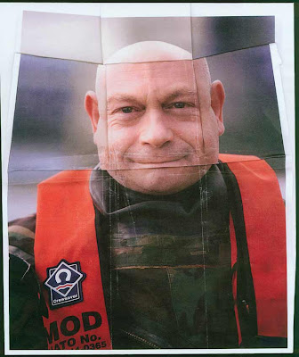 The Sell! Sell! Blog: Ross Kemp's face, folded.
