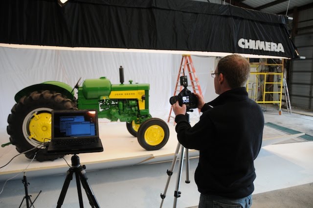 A Light Box in the Garage: Chimera F2 10x20-foot Light Bank