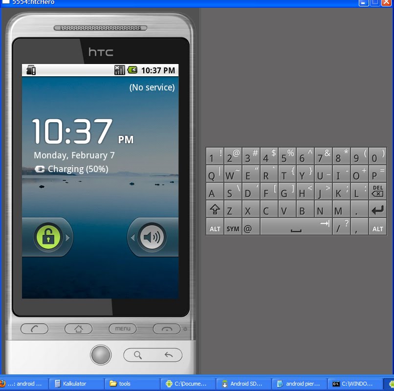 android sdk & htc hero - narzędzia programistyczne