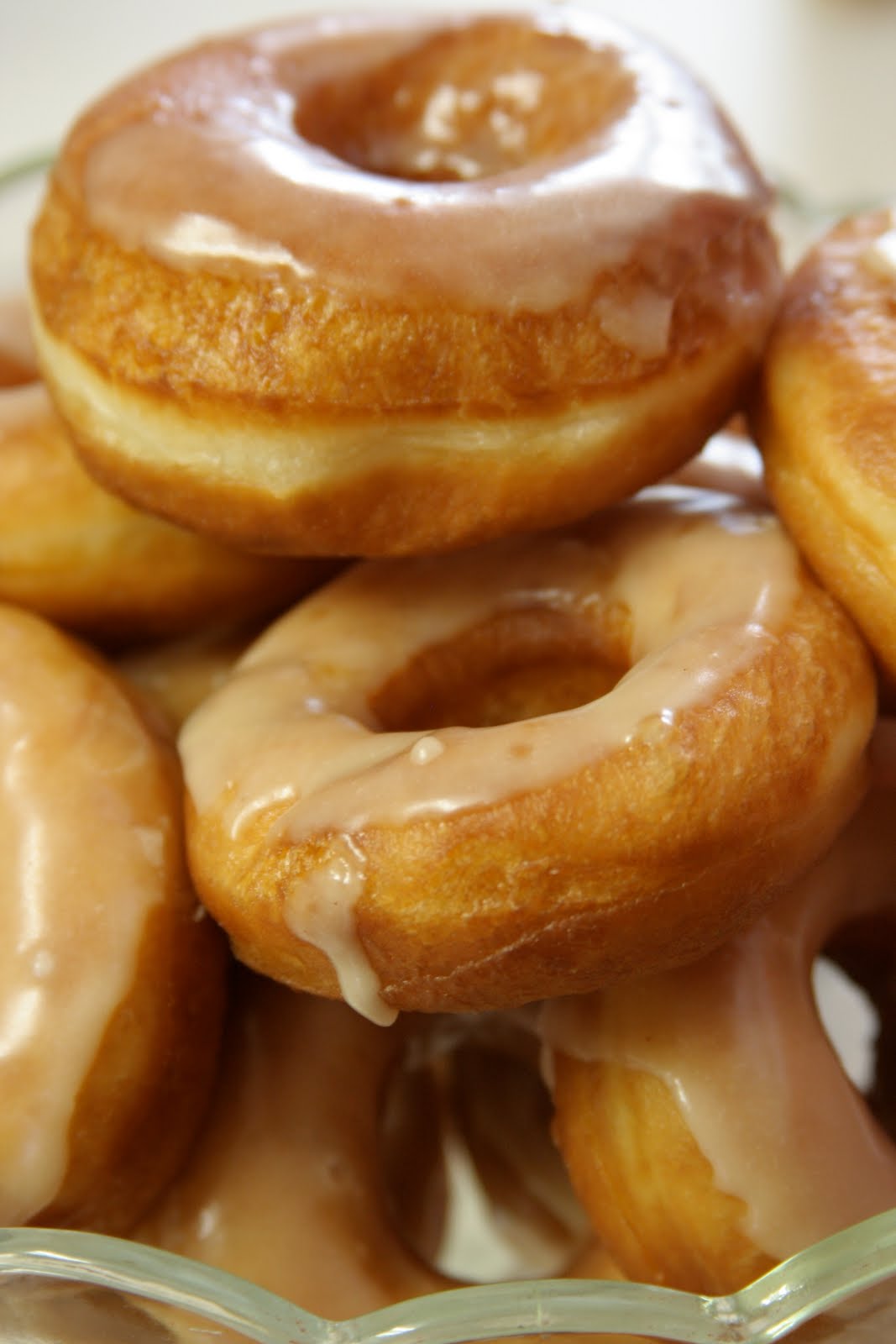 Family Recipe Box: Simply Glazed Donuts (or Doughnuts)